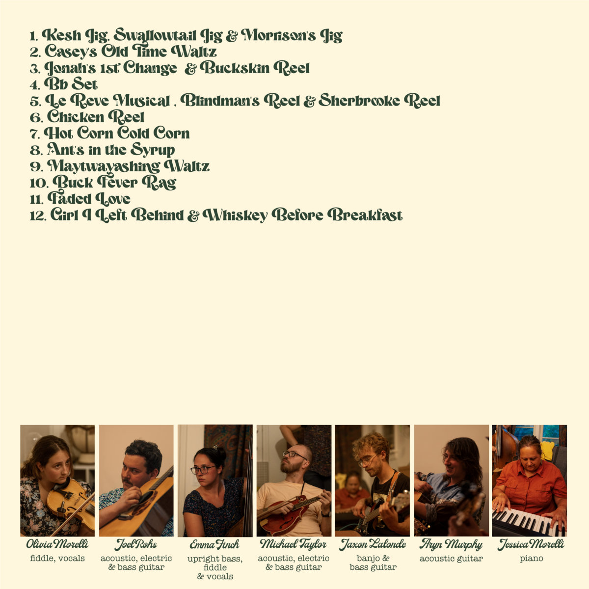 Fiddlin' Around | Mary Liv