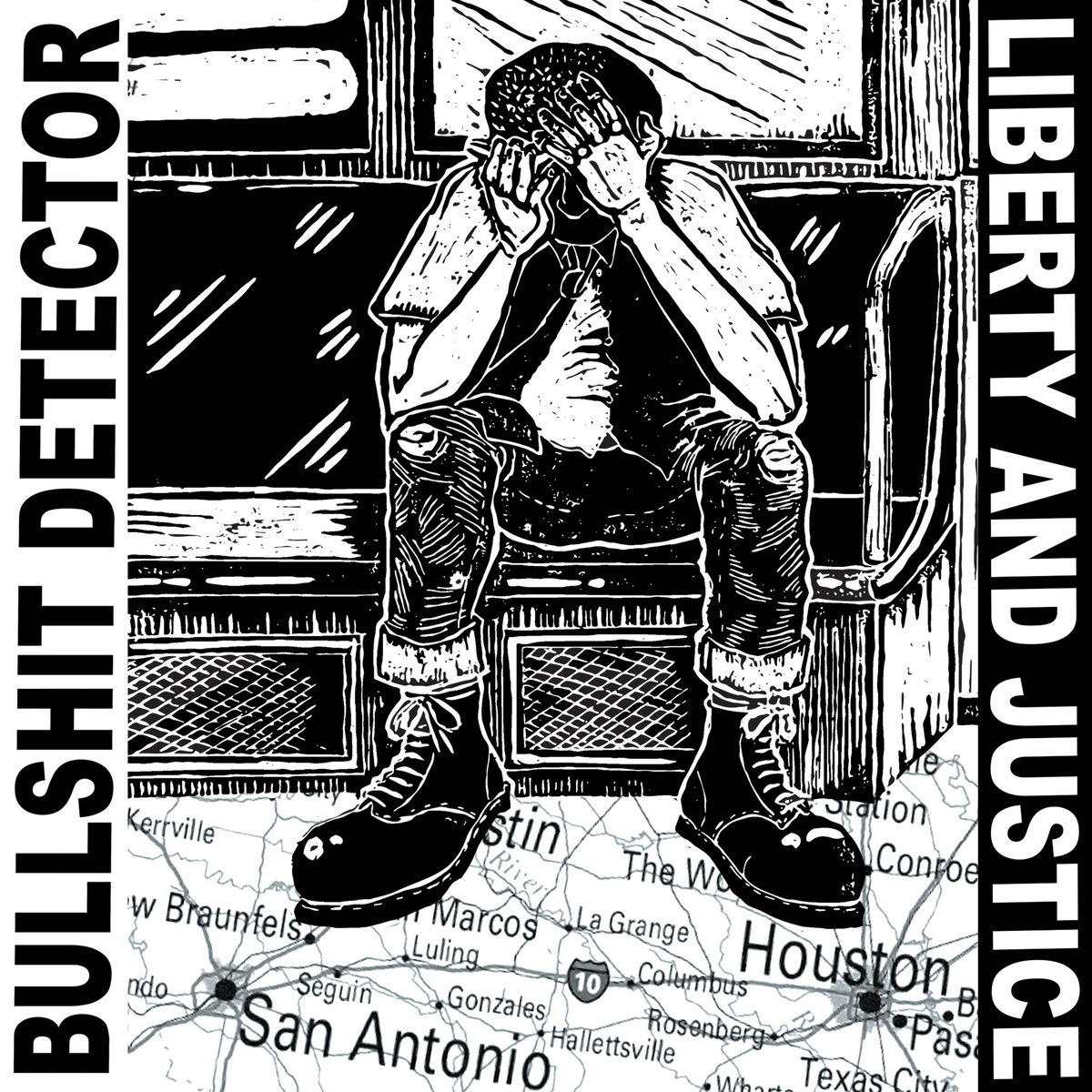Bullshit Detector / Liberty And Justice | Bullshit Detector/Liberty And Justice | Crossbar Records