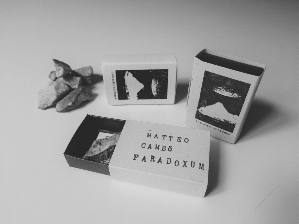 Paradoxum | Matteo Cambò | L'Archipel Nocturne