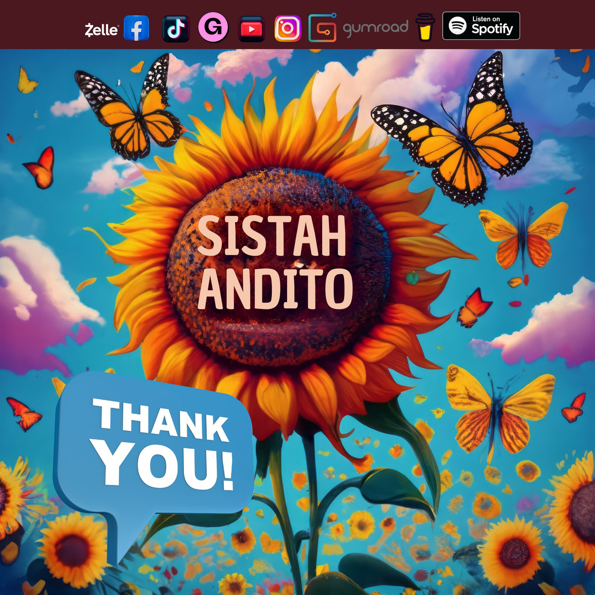 Sistah Andito - Far too Expensive DJ Kit | Sistah Andito