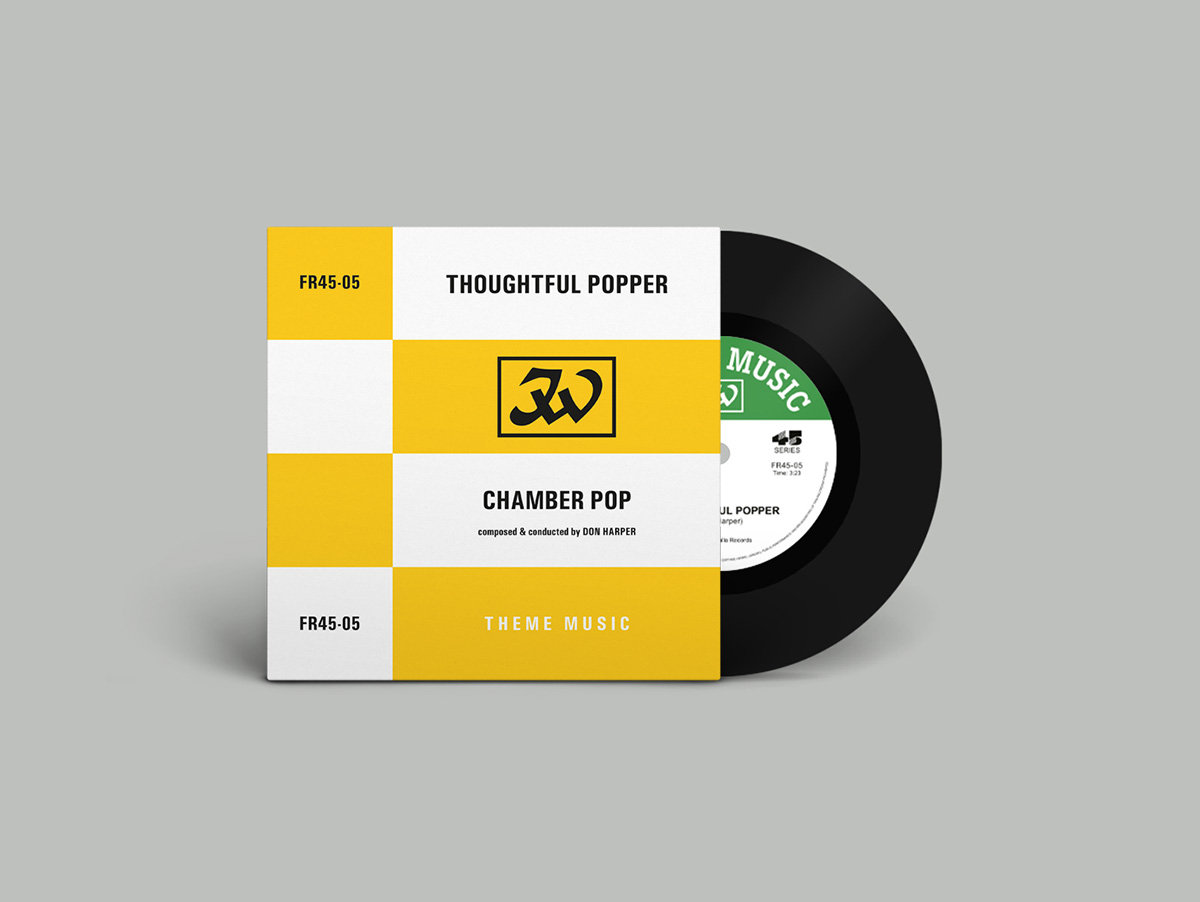 Thoughtful Popper / Chamber Pop | Don Harper | Farfalla Records