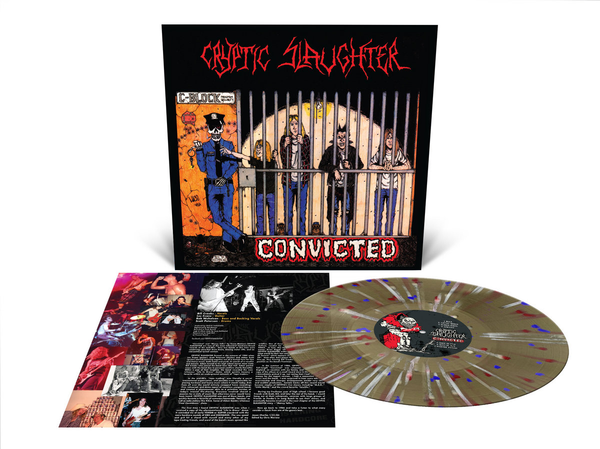 Convicted | Cryptic Slaughter