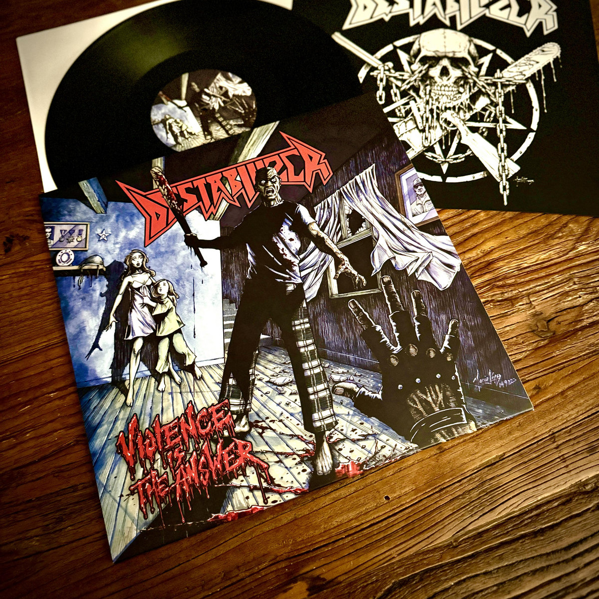 Violence is the Answer! | Destabilizer