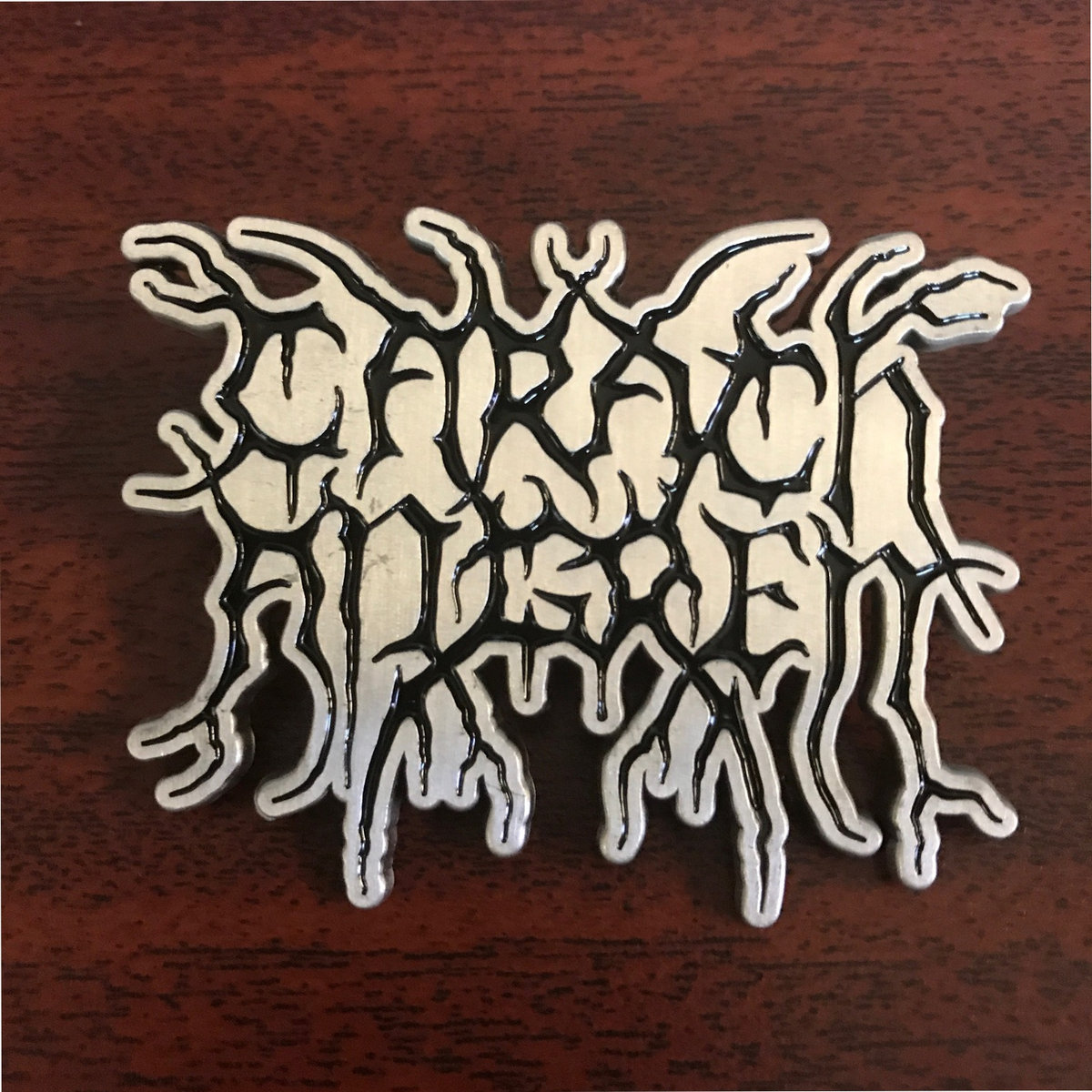 Logo Enamel Pin | Carach Angren