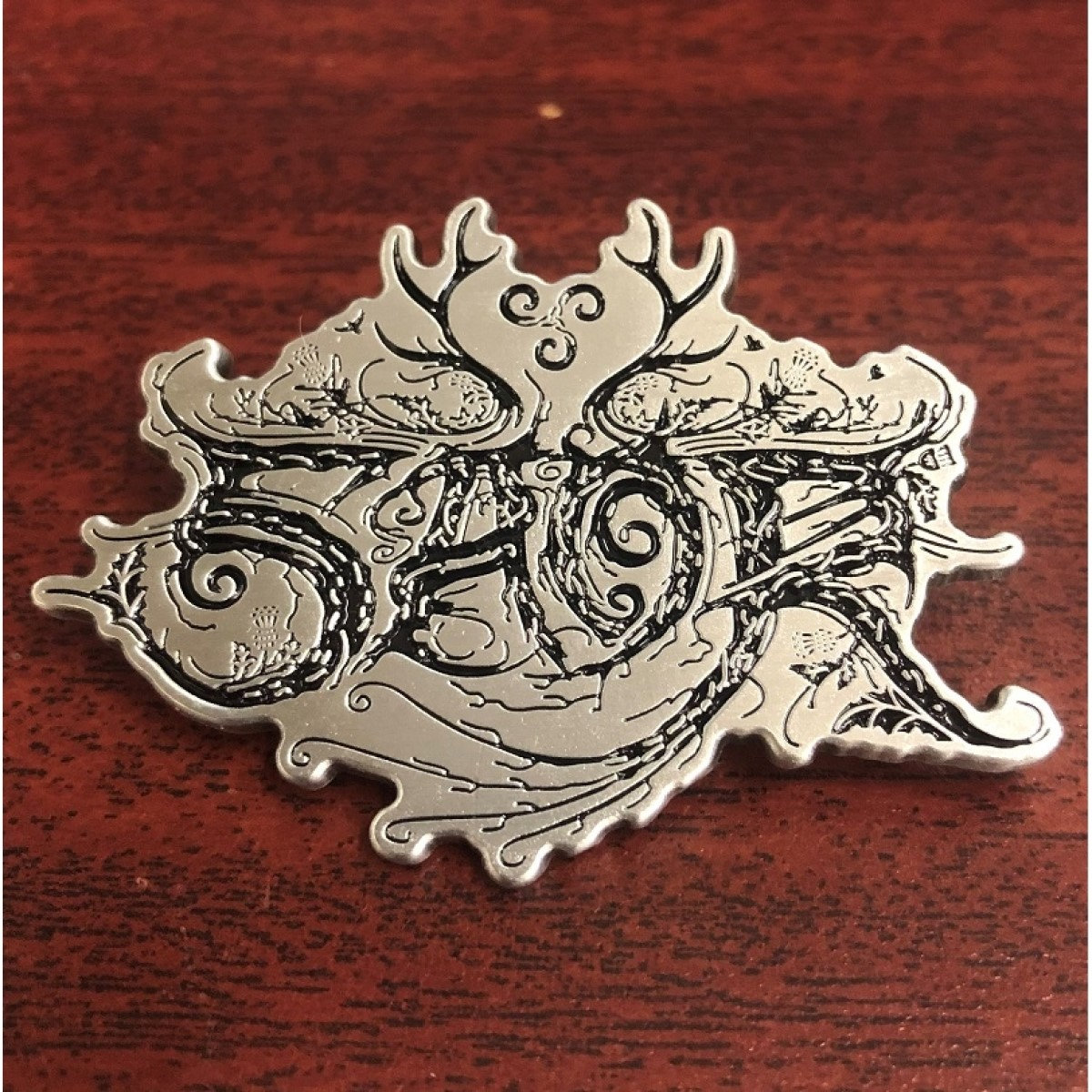 Logo Enamel Pin | Saor