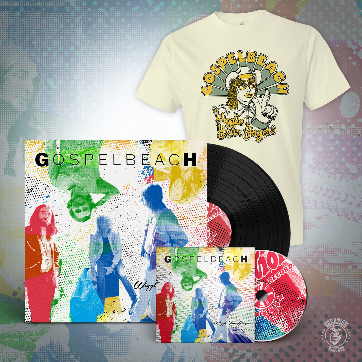 Wiggle Your Fingers | GospelbeacH | Curation Records