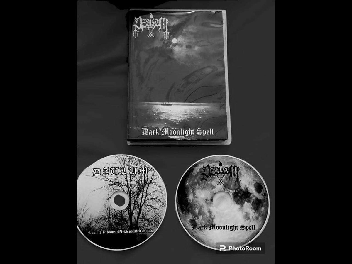 Dzulum - Dark Moonlight Spell | Distro | Silentium in Foresta Records