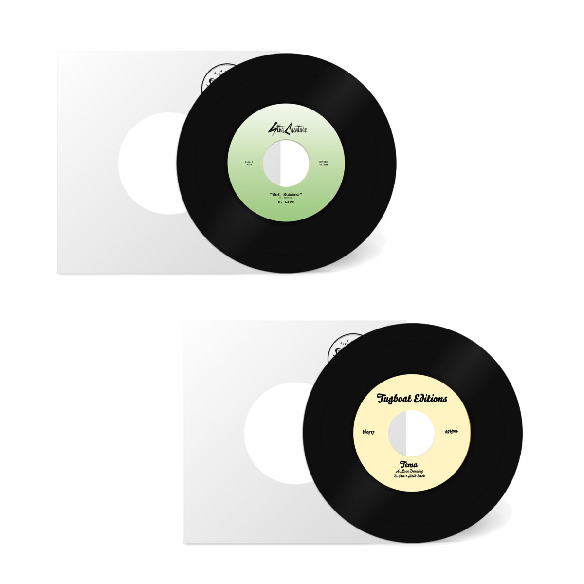 E. Live Temu Bundle | Star Creature Universal Vibrations