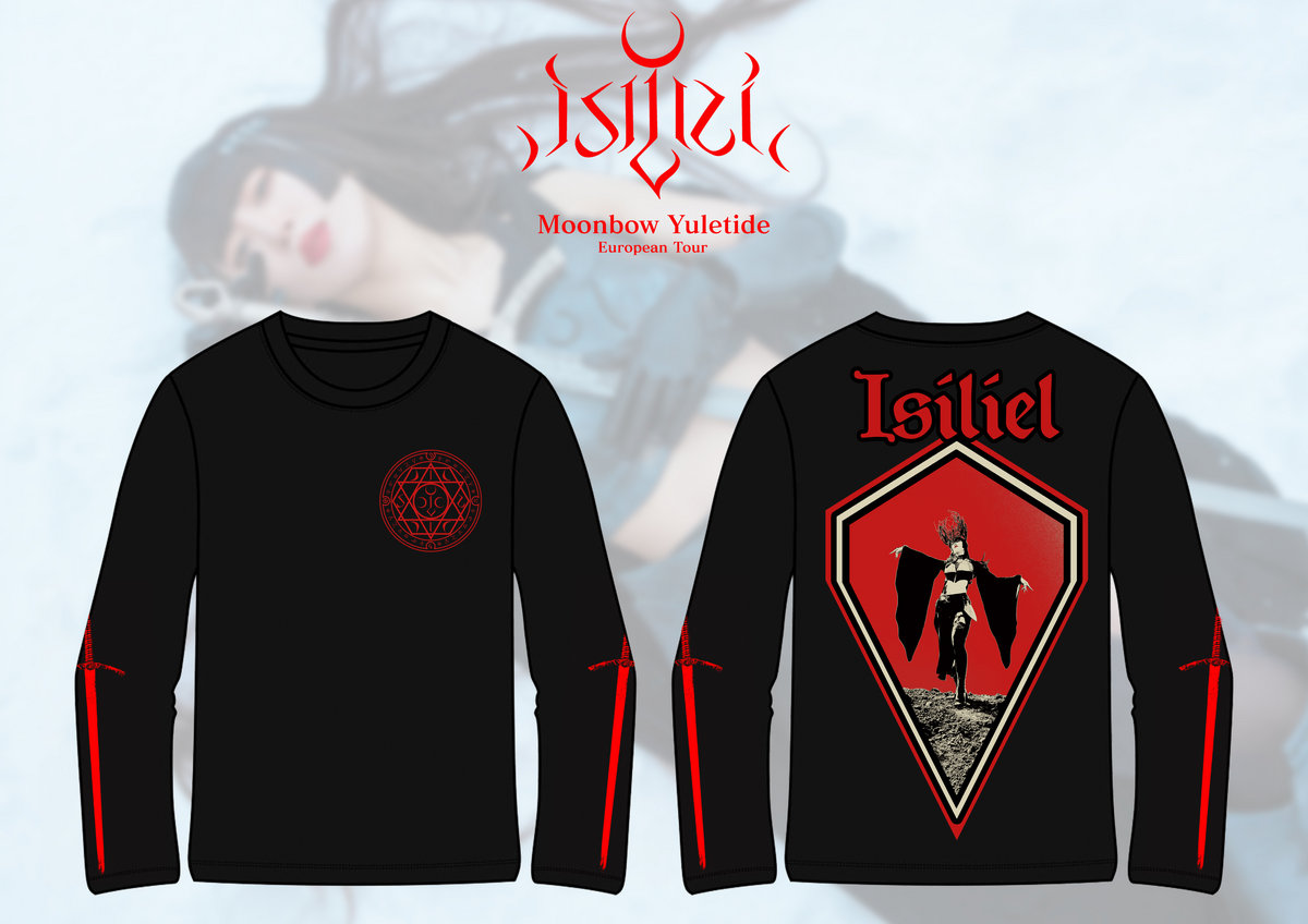 Lilith Longsleeve T-Shirt | Isiliel