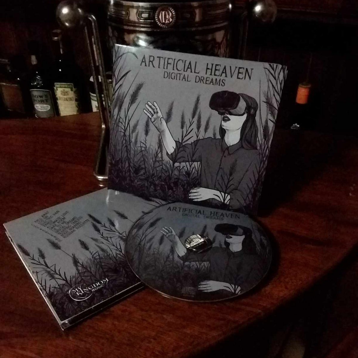 Digital Dreams | ARTIFICIAL HEAVEN | MY KINGDOM MUSIC