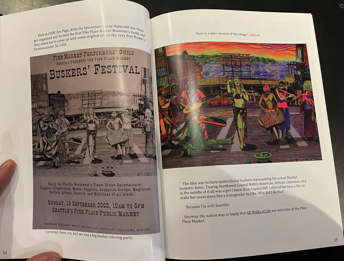 A Brief History of Street Performance at the Pike Place Market | Jon ...