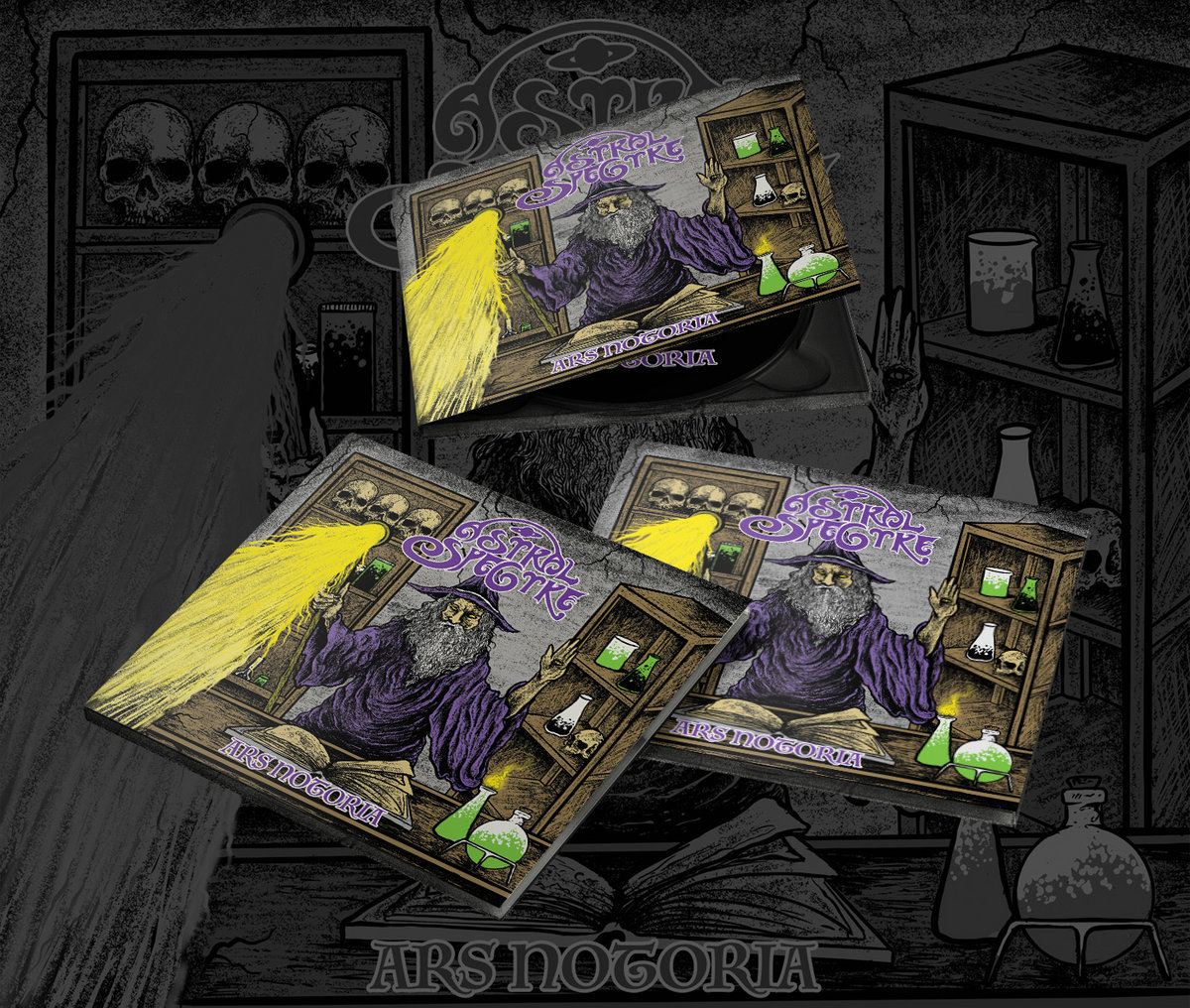 Ars Notoria | Astral Spectre