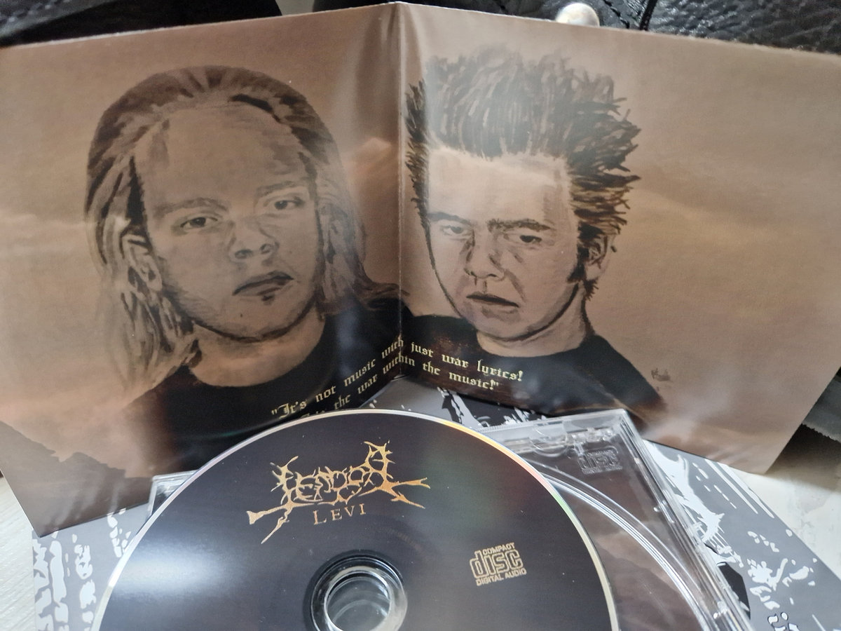 Terdor - Levi CD | Lafawijn Records