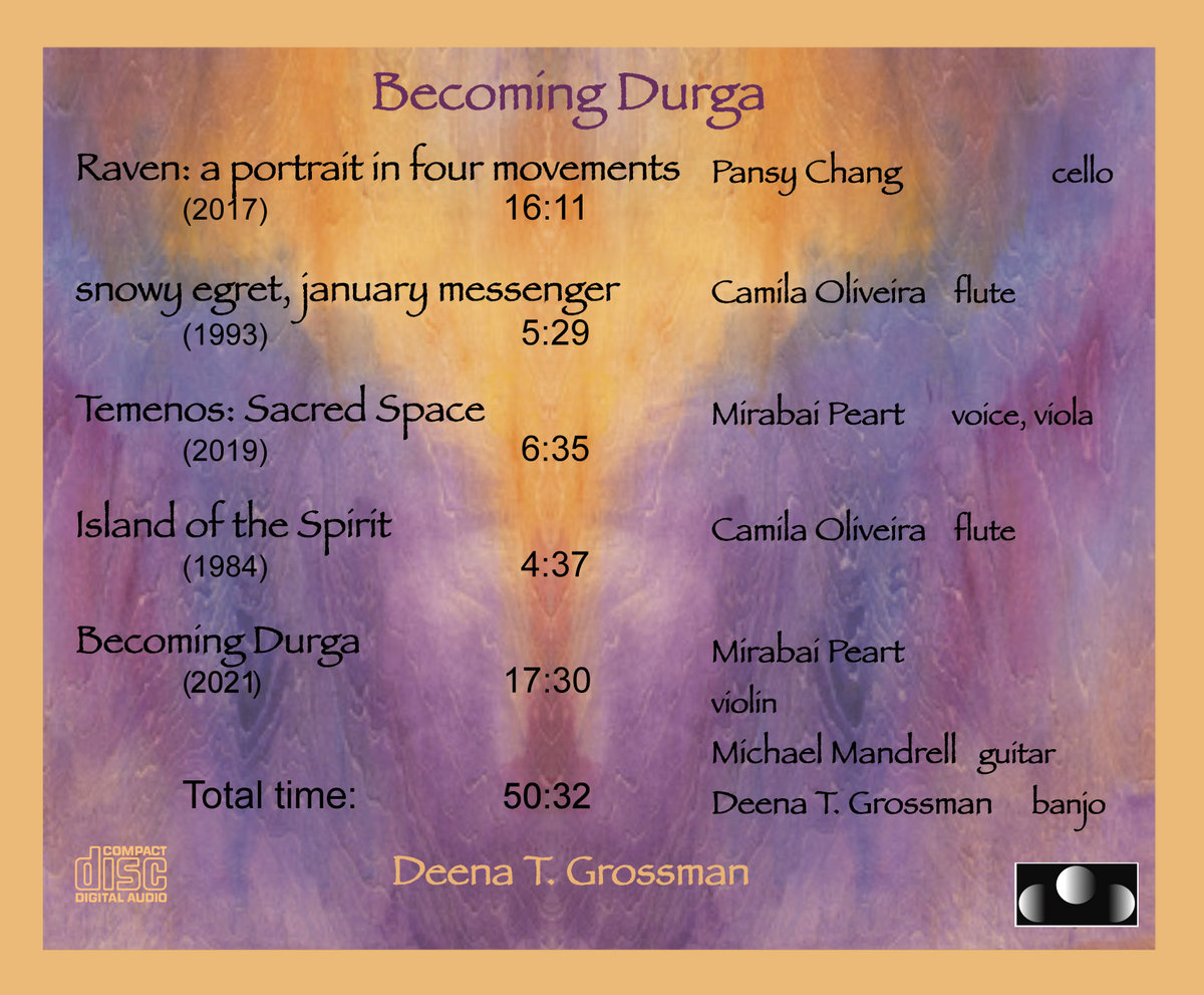 Becoming Durga Deena T Grossman