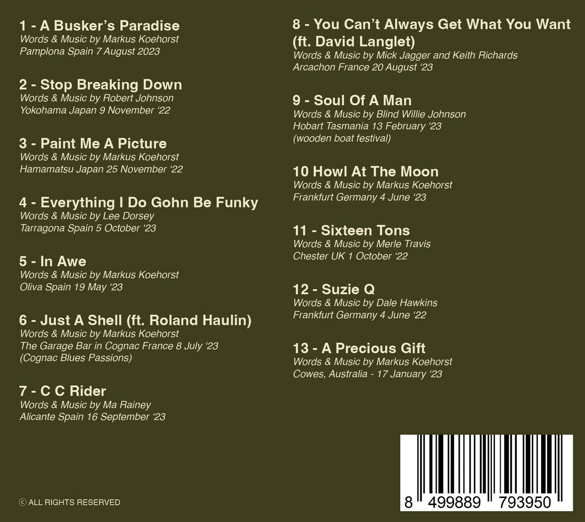 LIVE with LOOPER No.2 | Markus K