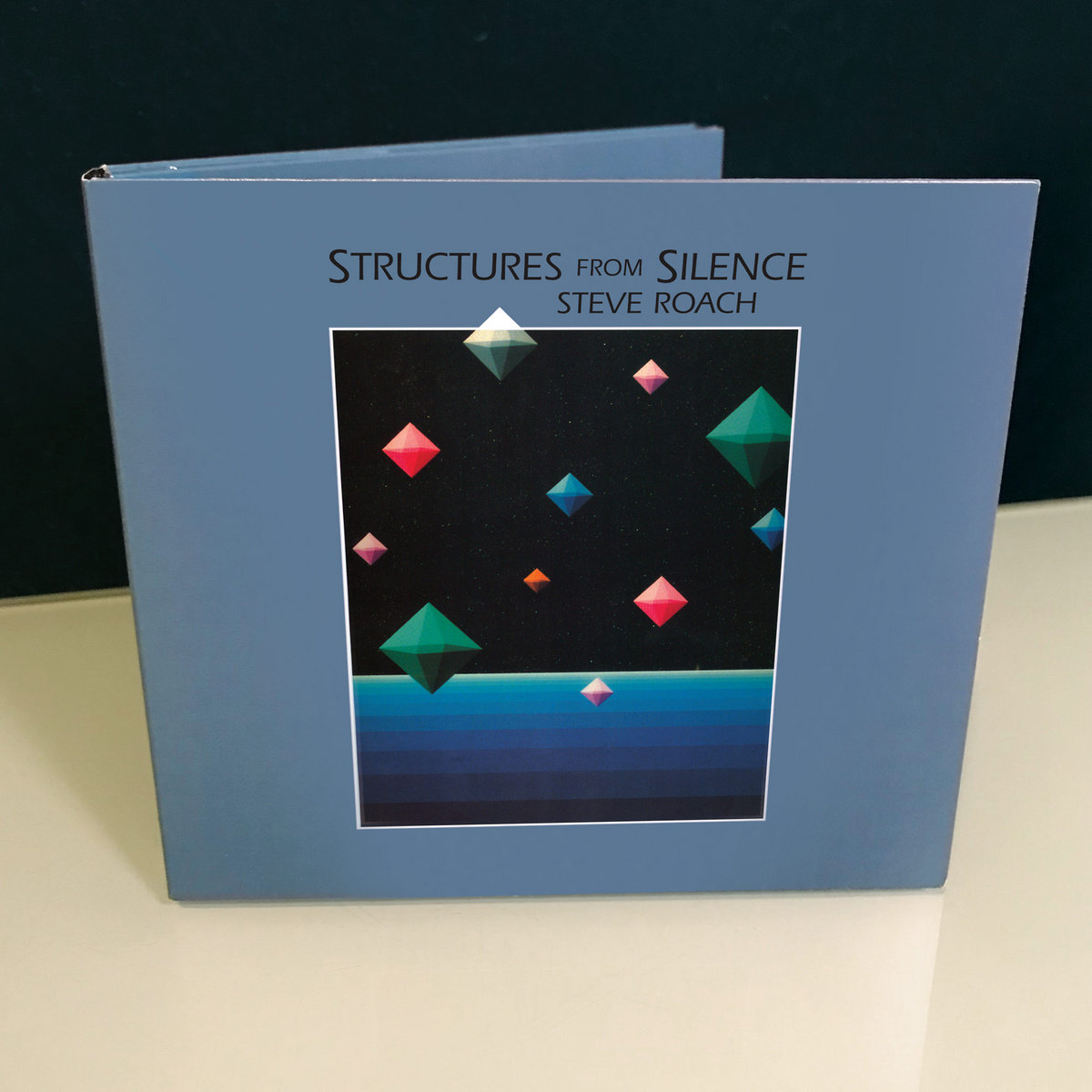 Structures From Silence — 40th Anniversary Remaster | Steve Roach | Projekt Records