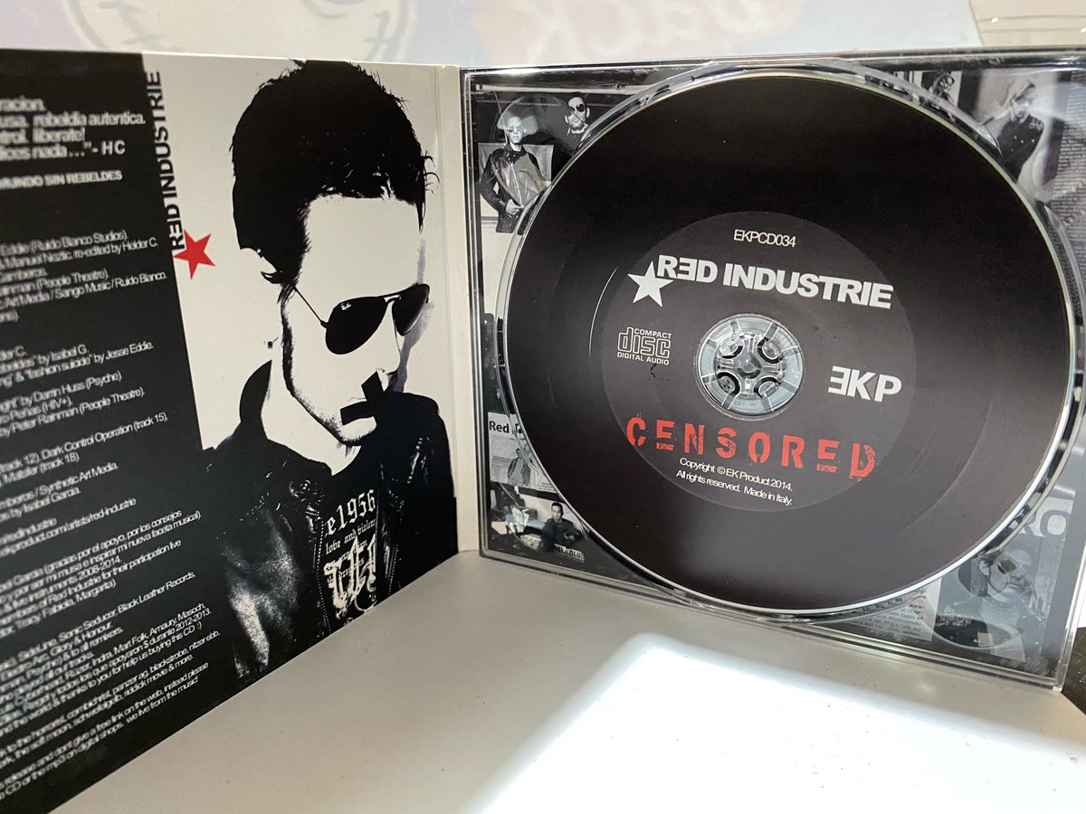 Censored (10 Years Deluxe Remastered Edition) | Red Industrie