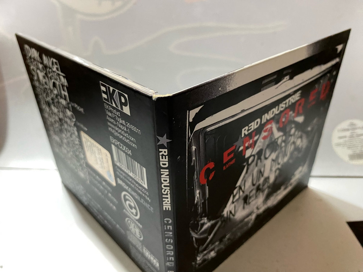 Censored (10 Years Deluxe Remastered Edition) | Red Industrie