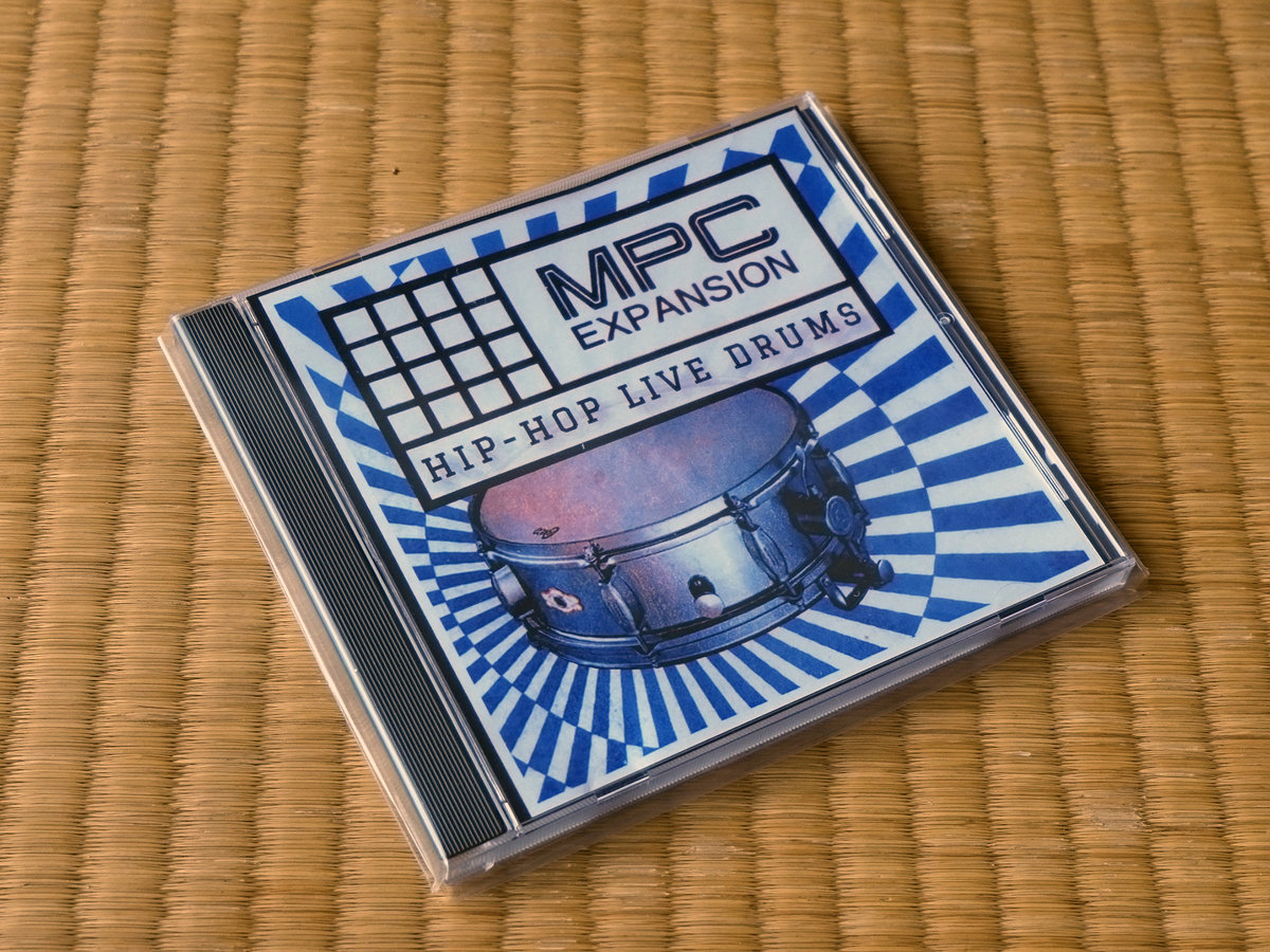 AKAI MPC Expansion Pack - HIP-HOP Live Drums | VVRAPED | VVRAPED SOUND