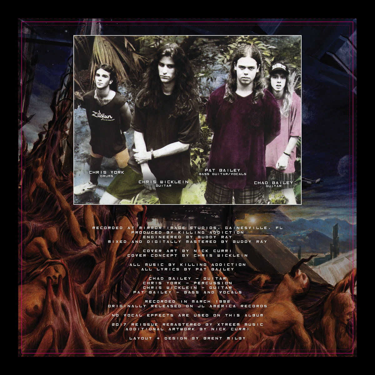 OMEGA FACTOR - 2024 (Vinyl Reissue) | Killing Addiction