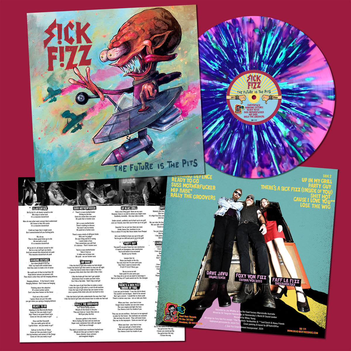 The Future Is The Pits | Sick Fizz