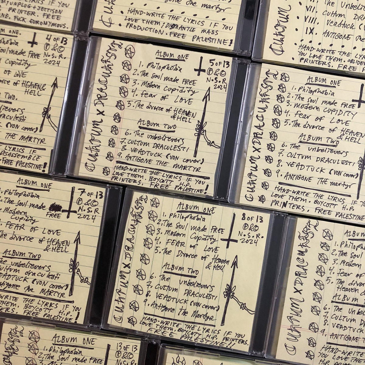 philophobia | cultum draculesti