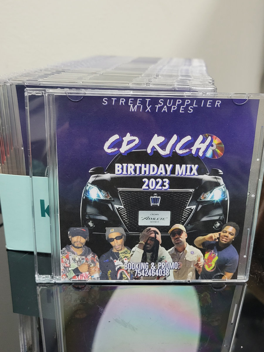 CD RICH - BIRTHDAY MIX 2023: CROWN "ATHLETE" SERIES VOL.1 | STREET ...