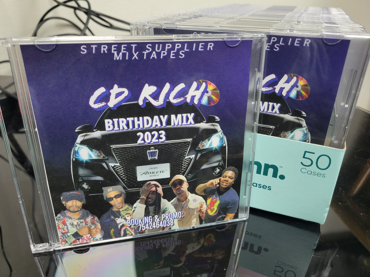 CD RICH - BIRTHDAY MIX 2023: CROWN "ATHLETE" SERIES VOL.1 | STREET ...