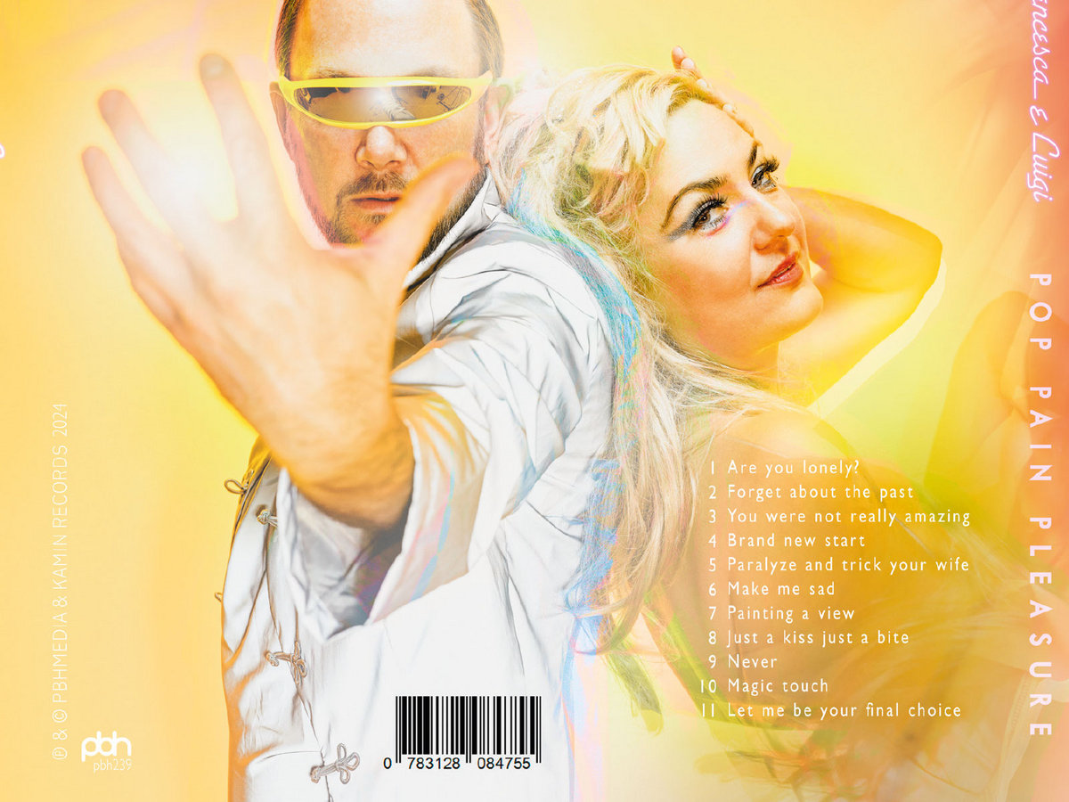 CD + POSTER A2 | Francesca e Luigi