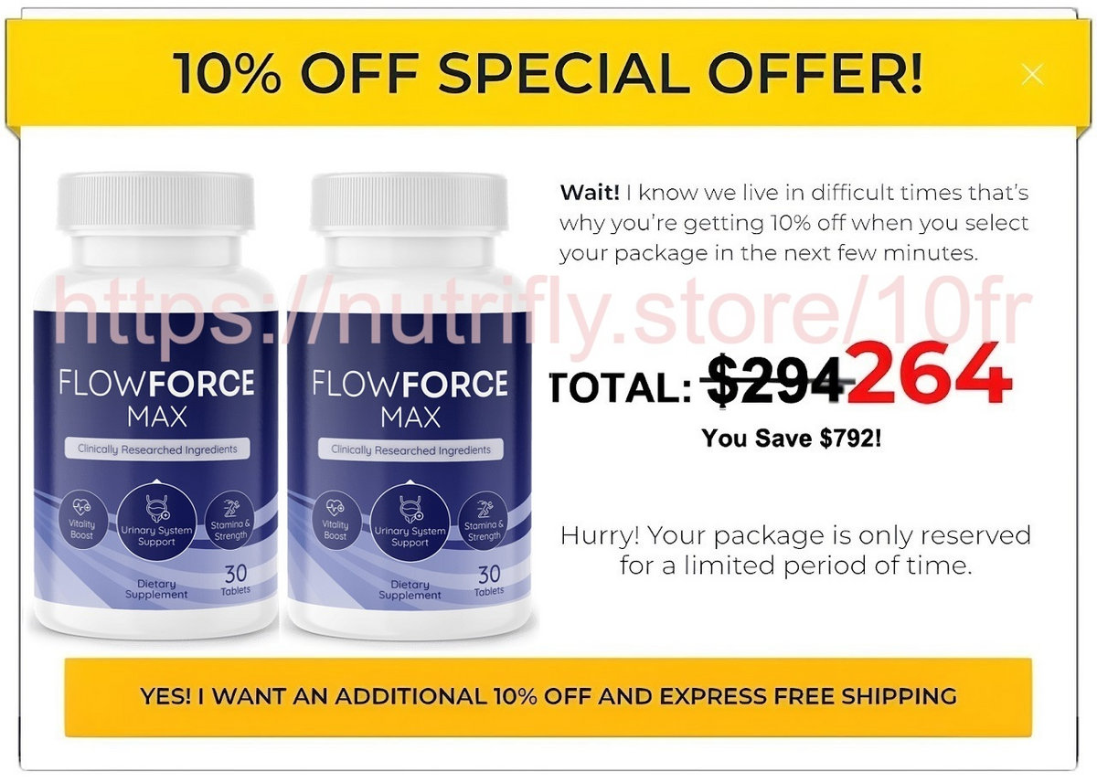 FlowForce Max | FlowForce Max