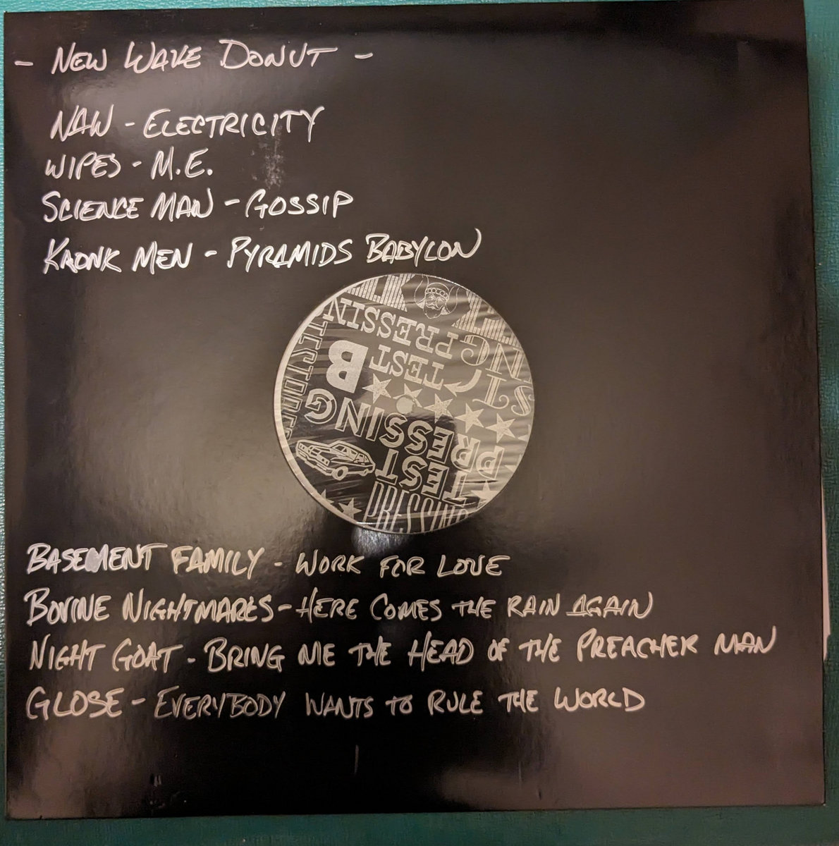 New Wave Donut | Various Artists | Wax Donut Records