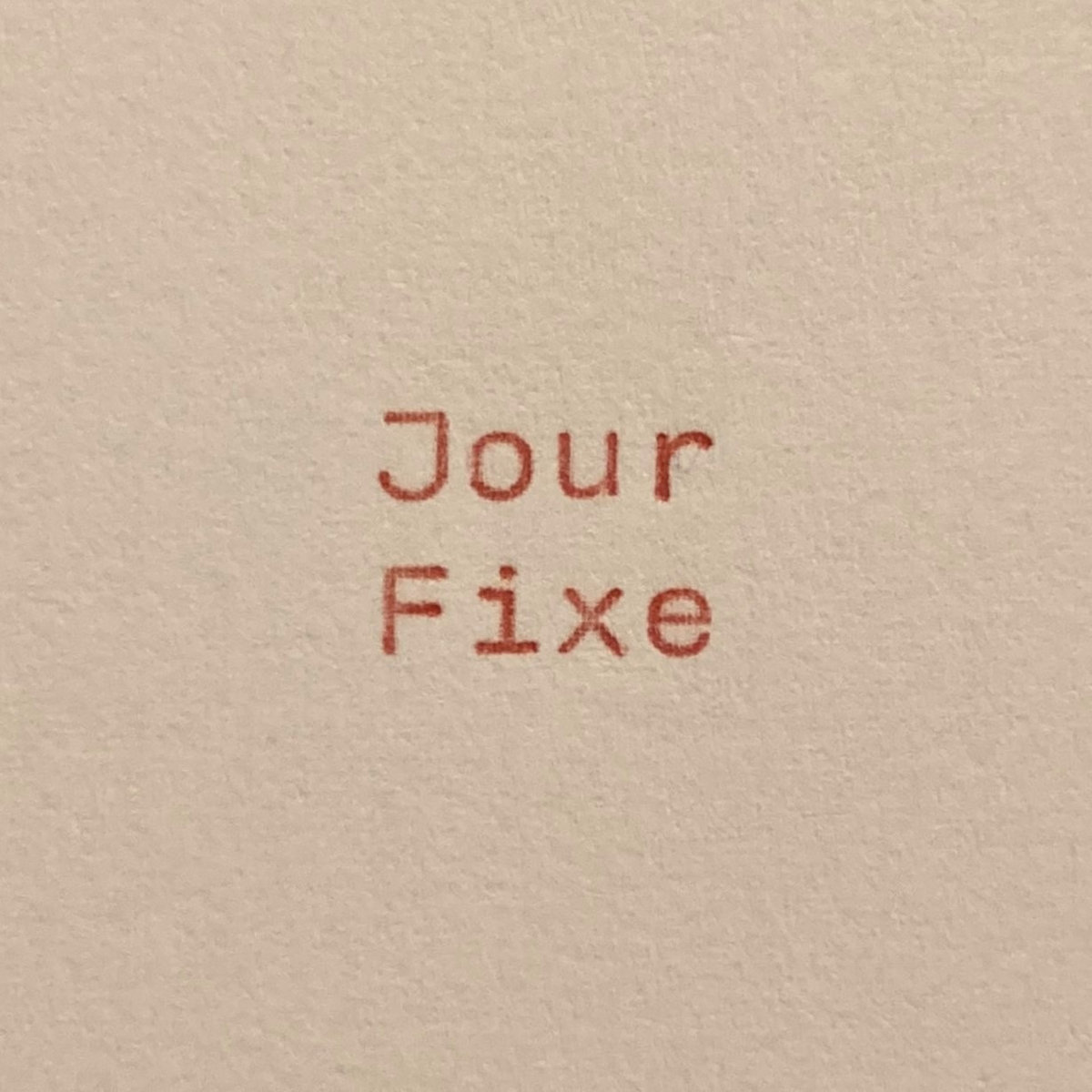 Onboarding Event | Jour Fixe