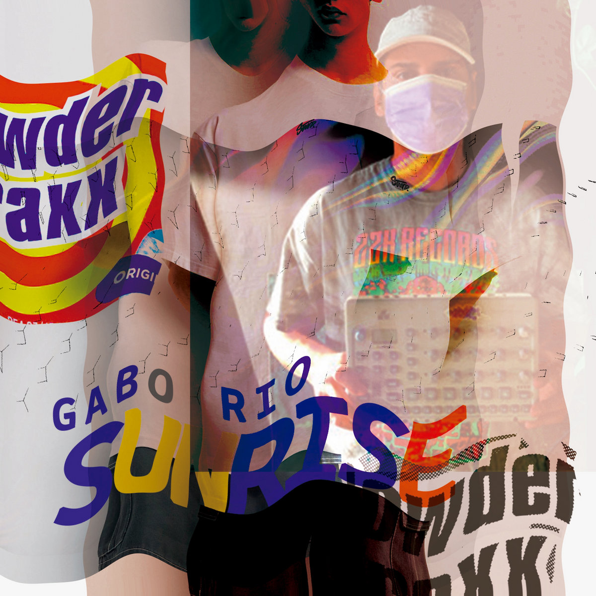 POWDER TRAXX Vol.2 Guy From 1990 (Luhk Remix) | POWDER TRAXX