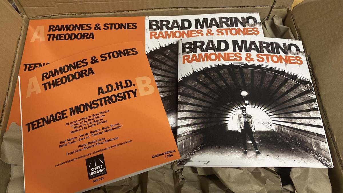 Ramones and Stones EP | Brad Marino