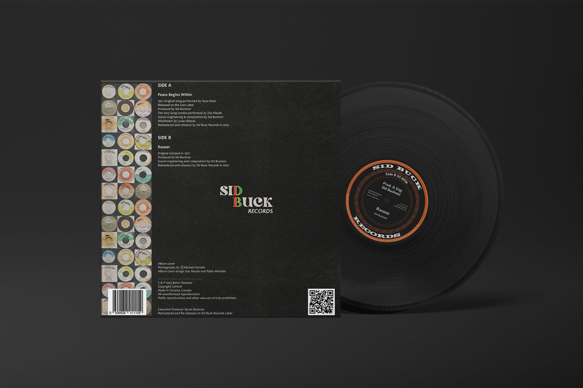 Peace Begins Within & Rasaan | Zoe Mazah | Sid Bucknor