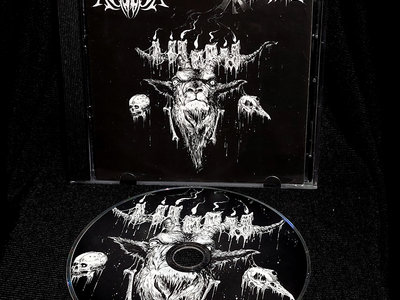 Xastur & Xiuhtecuhtli - Split S/T - Jewelcase CD. | Forbidden Files Records