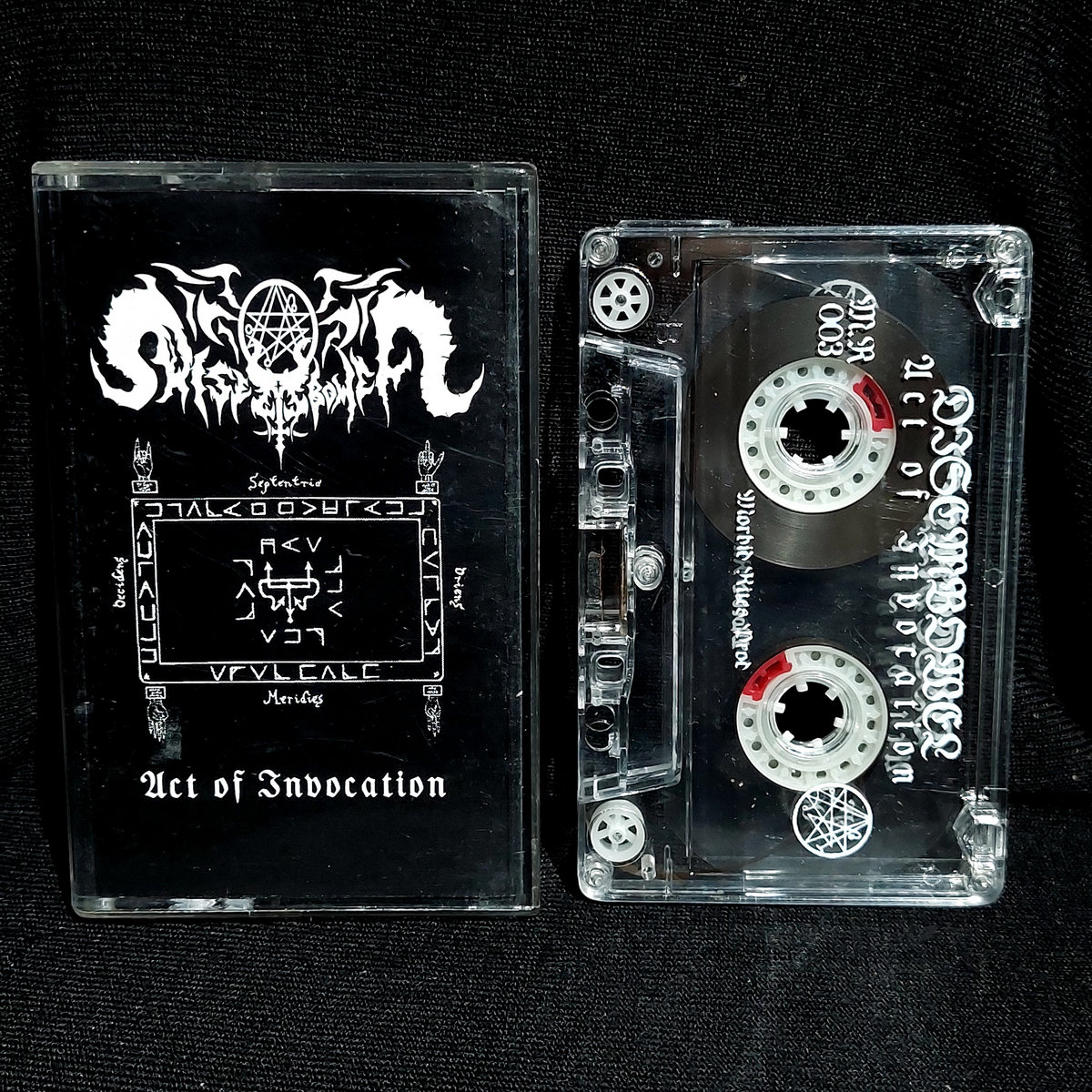 Disembowel - Act of Invocation - Cassette. | Forbidden Files Records