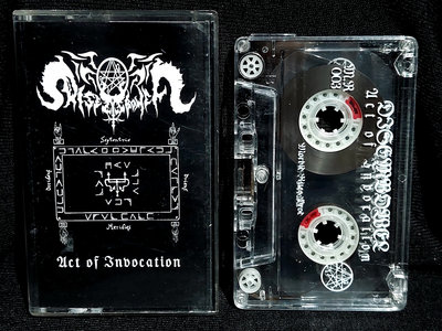 Disembowel - Act of Invocation - Cassette. | Forbidden Files Records