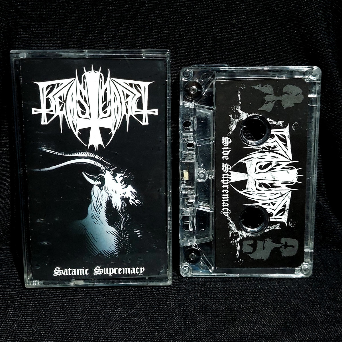 Beastcraft - Satanic Supremacy - Cassette. | Forbidden Files Records