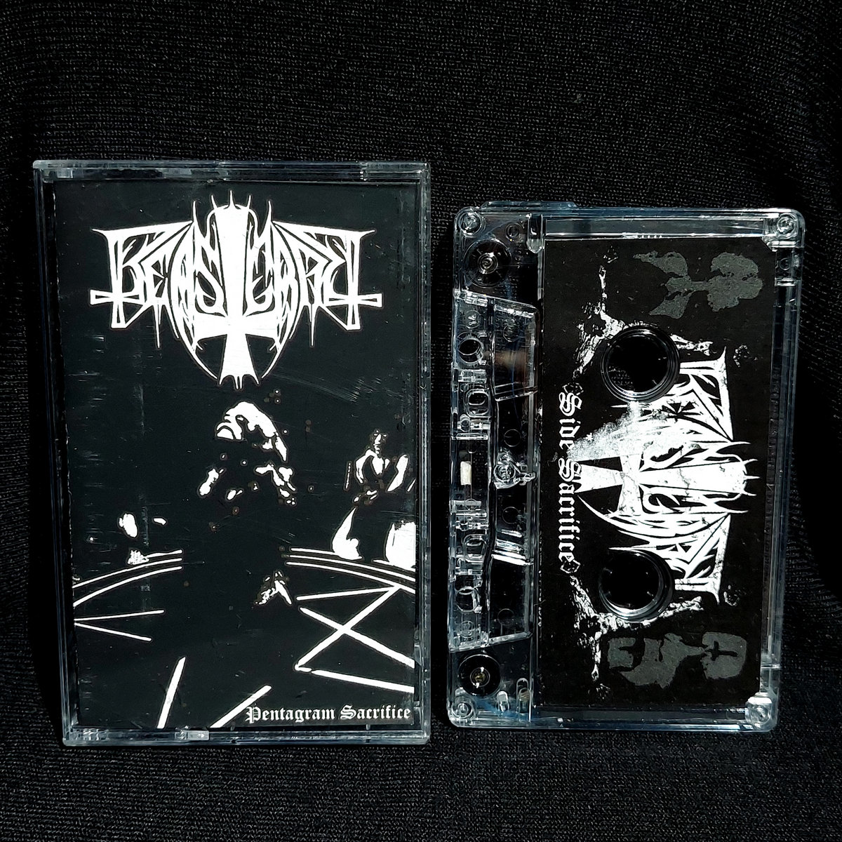 Beastcraft - Pentagram Sacrifice - Cassette. | Forbidden Files Records