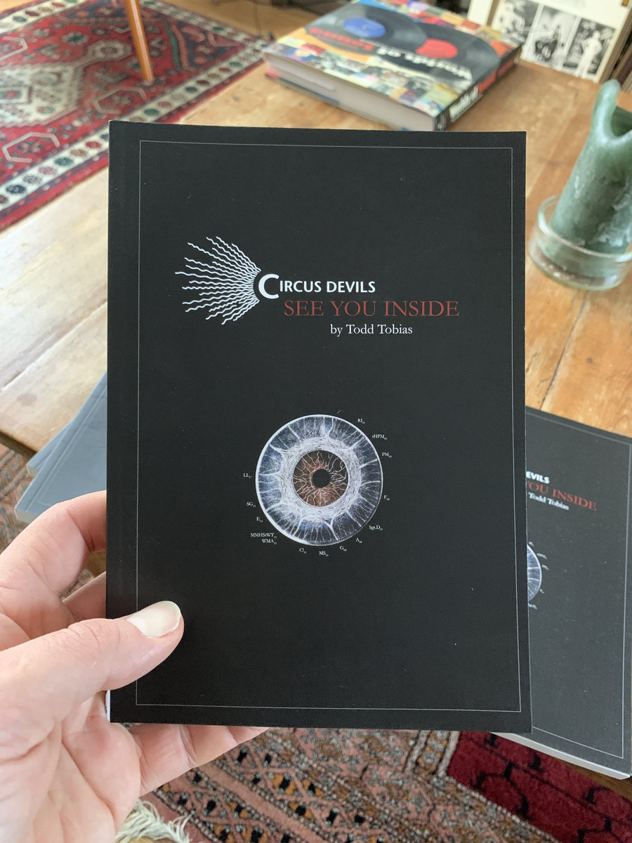 Todd Tobias - See You Inside (Circus Devils book) | Tiny Room Records