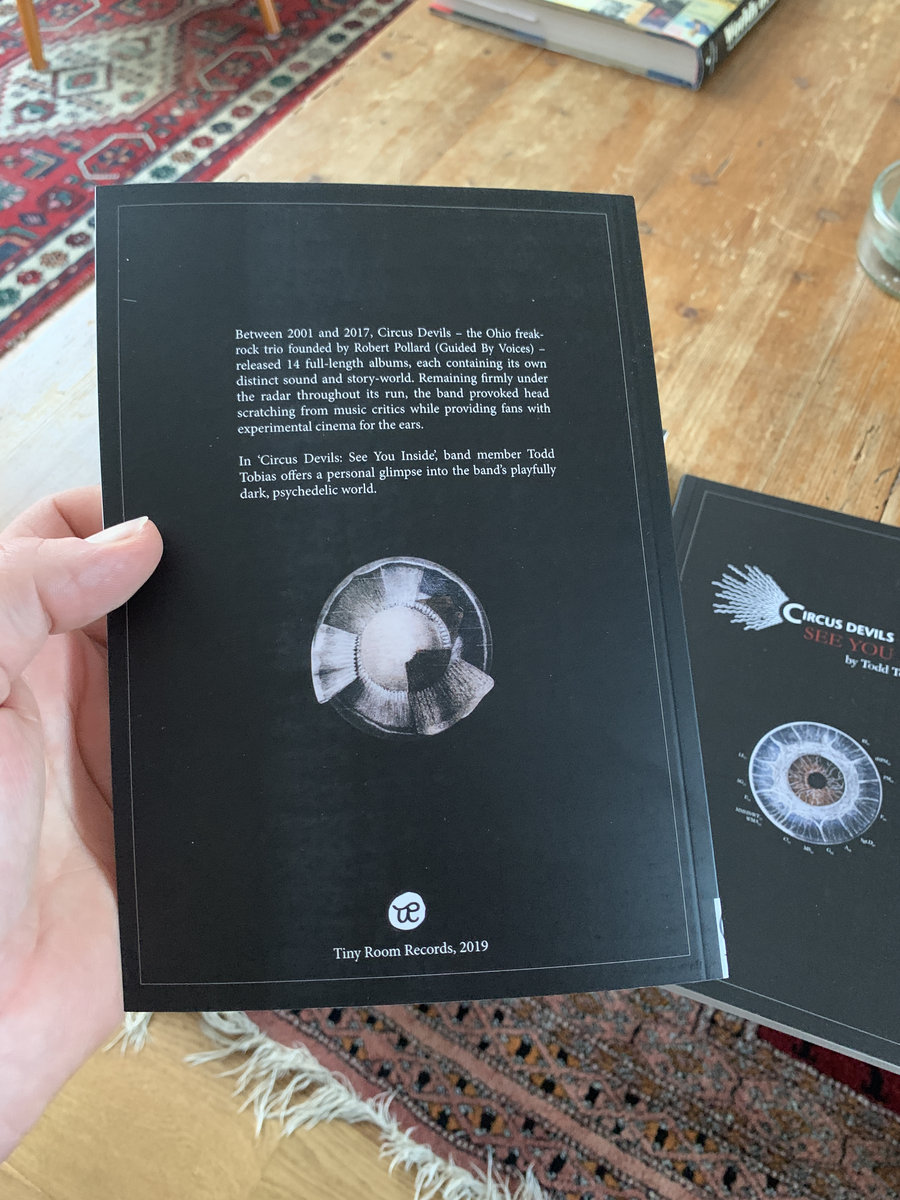 Todd Tobias - See You Inside (Circus Devils book) | Tiny Room Records