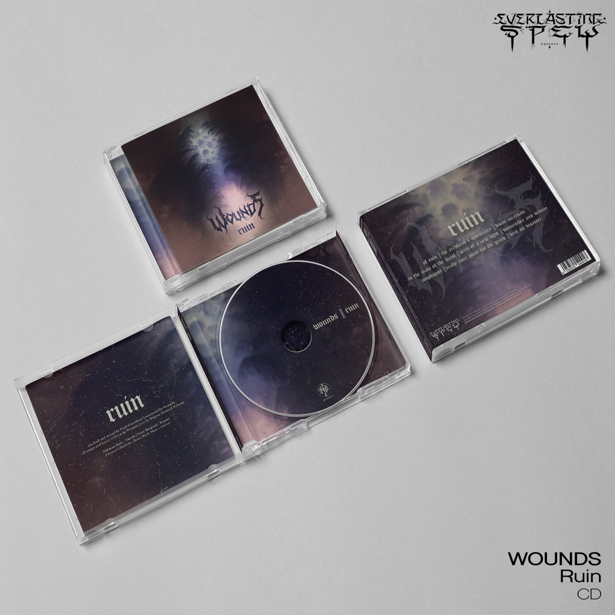 Ruin | Wounds | Everlasting Spew Records