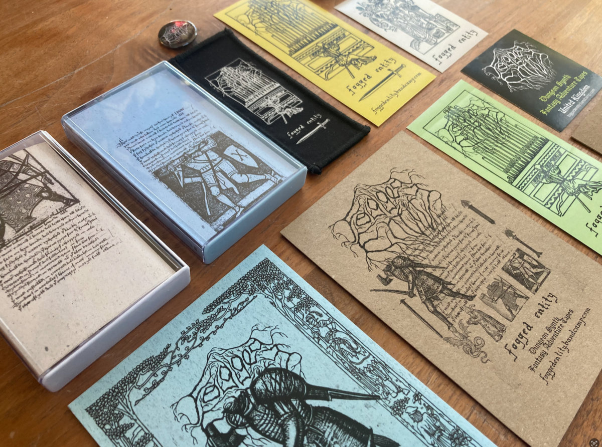 Hermit Knight + Lone Sentinel Bundle | Fogged Entity