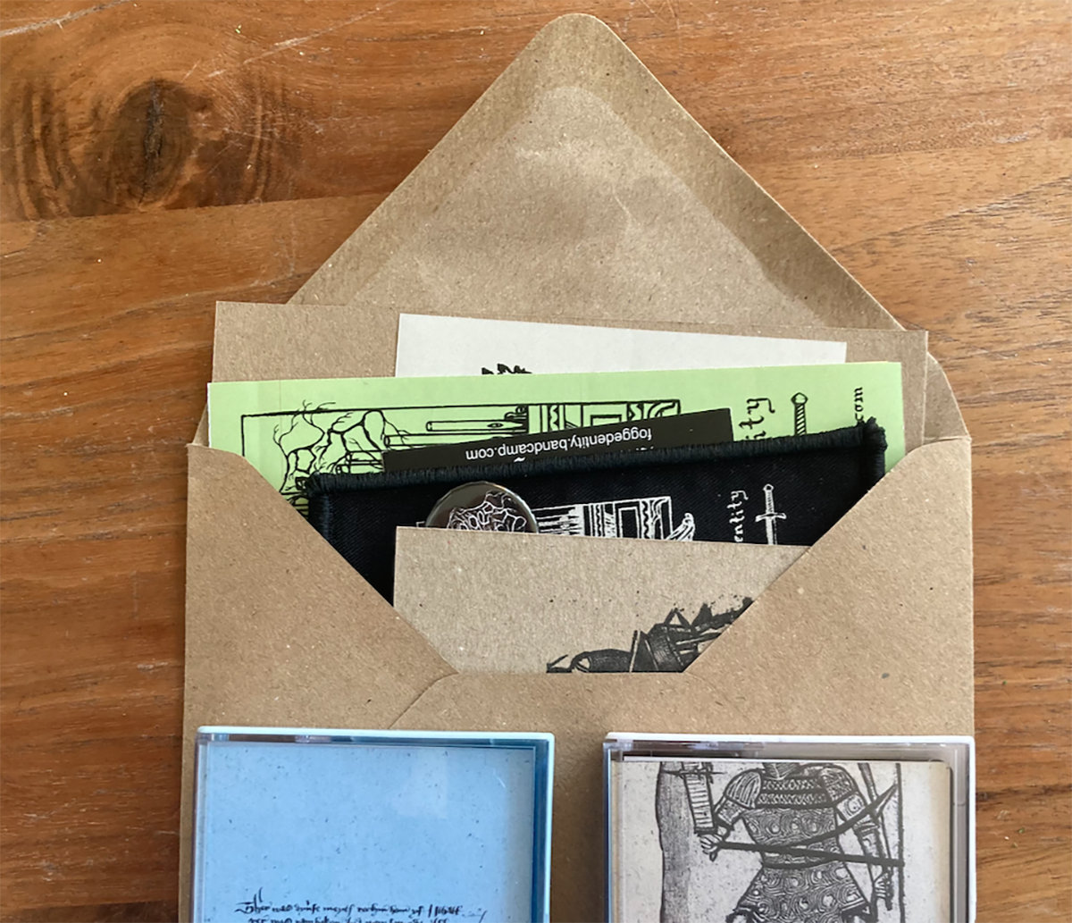 Hermit Knight + Lone Sentinel Bundle | Fogged Entity