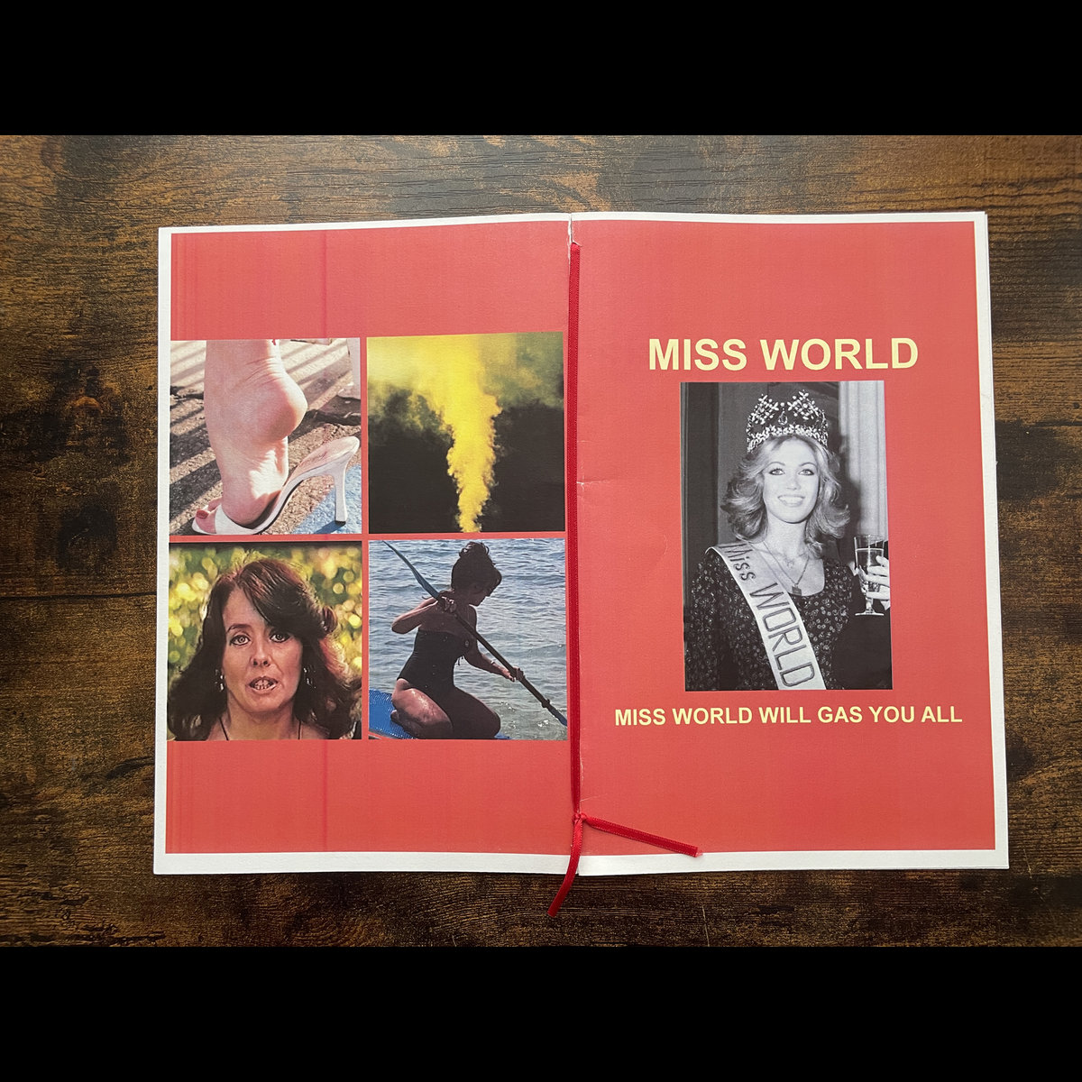 Miss World Will Gas You All | Miss World | Machine Tribe Distribution
