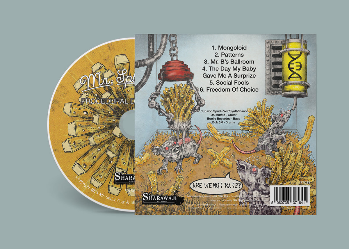 Procedural Degeneration | Mr. Splice Guy