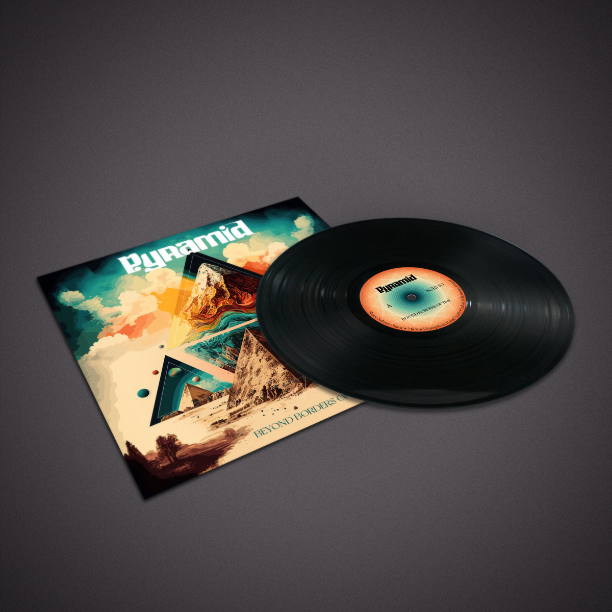 Beyond Borders of Time | Pyramid