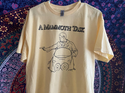 Paul Harrell Shirt | A Mammoth Task