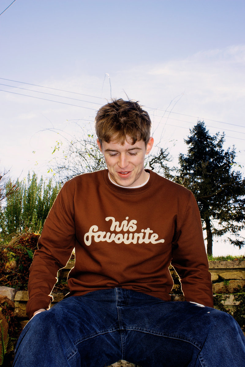 'His Favourite' Sweatshirt | Danny Mellin